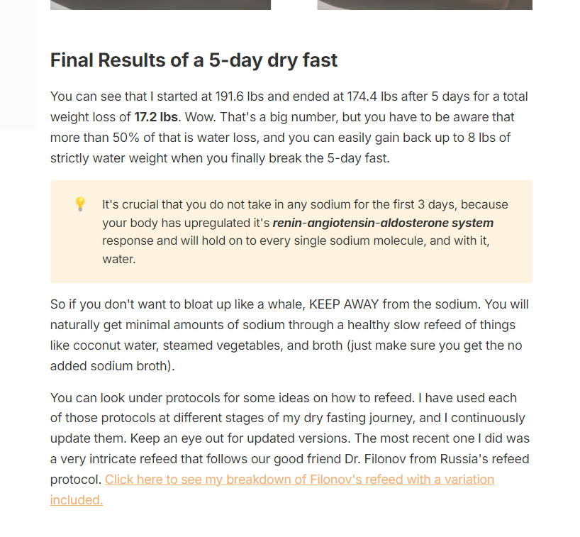 The Science Behind How a 5-Day Dry Fast is Safe for Healthy Individuals ...